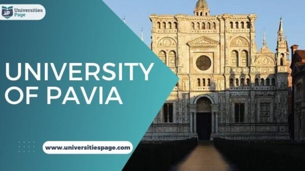 The University of Pavia – Afridemia